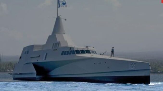 Akhirnya TNI AL Punya KRI Golok, Juara Ngebut dan Berteknologi Siluman ...