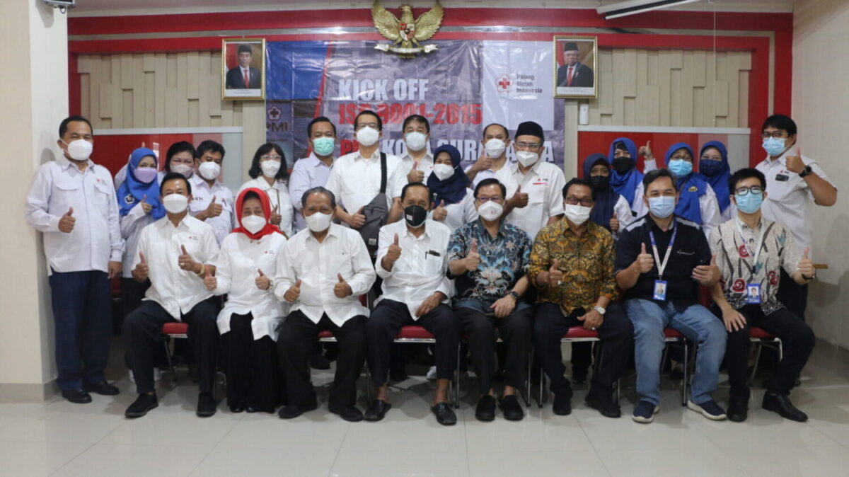 Tingkatkan Mutu, PMI Kota Surakarta Kick Off ISO 9001:2015 - Mettanews.id