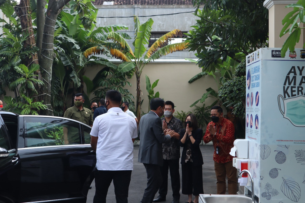 Makan Siang di Canting Londo Kitchen, Ini Menu Pilihan Presiden Jokowi ...