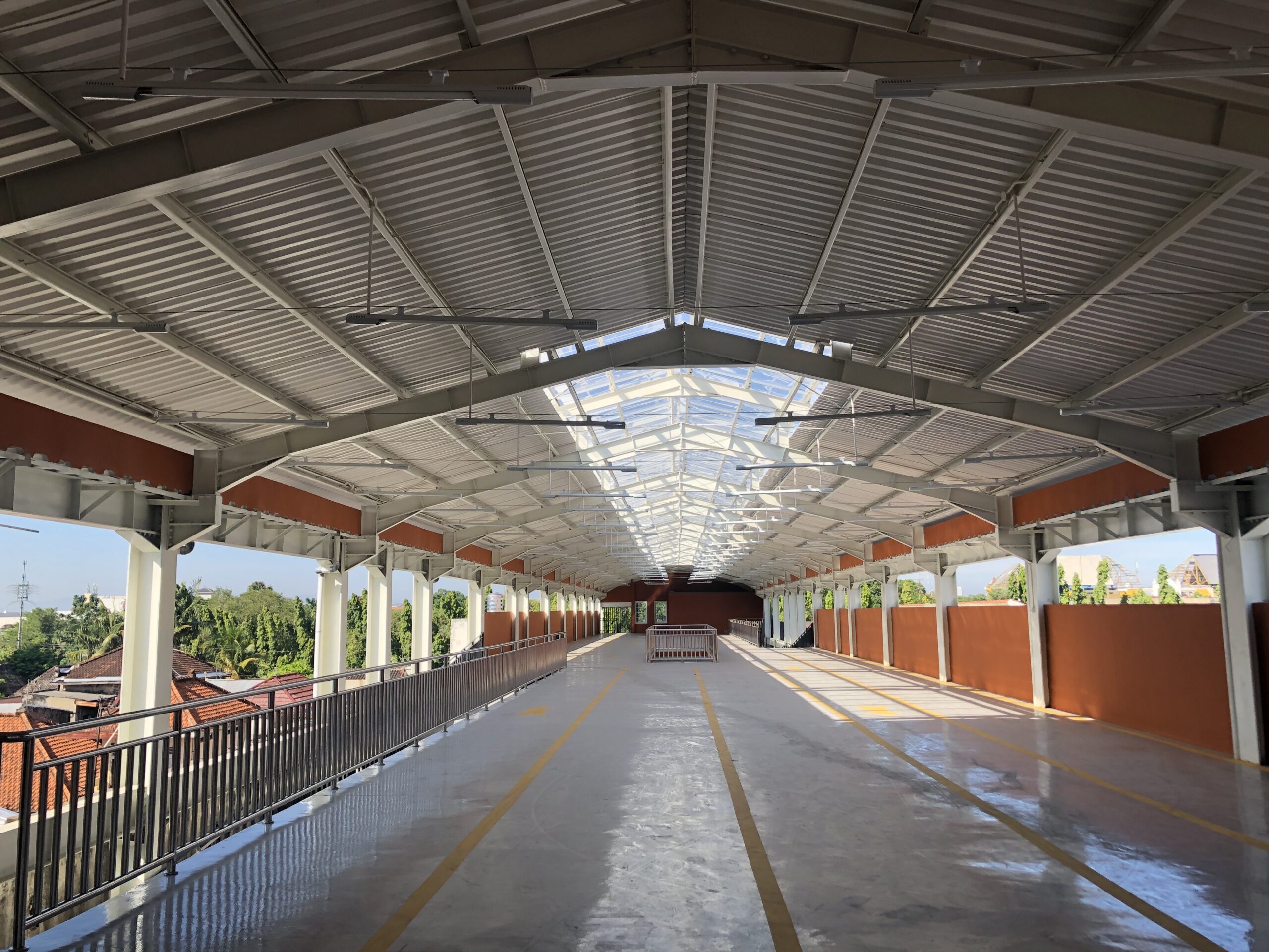 Mengintip Fasilitas Gedung Parkir Ketandan yang Dibangun dengan Duit Rp ...