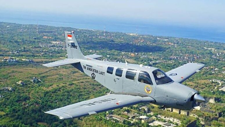 Pesawat G-36 Bonanza TNI AL Ditemukan Terbalik di Dasar Laut, Dua Penerbang Gugur - Mettanews.id