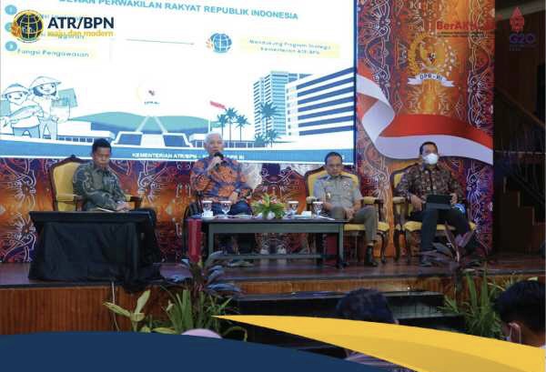 Kementerian ATR BPN Ingatkan Pentingnya Pendaftaran Tanah Lewat ...