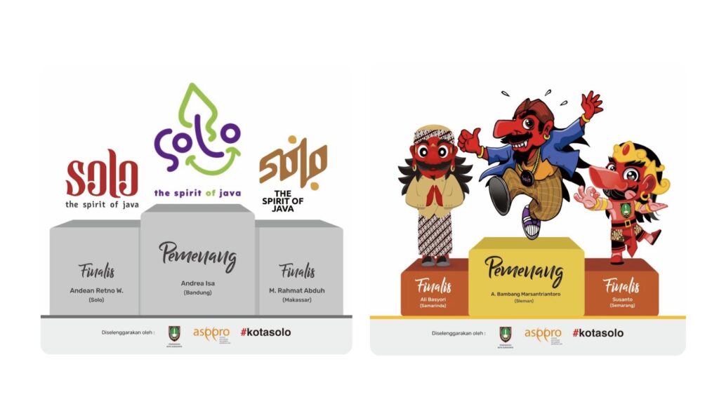 Warga Bandung dan Sleman Sabet Juara Lomba Desain Logo Solo Spirit of ...
