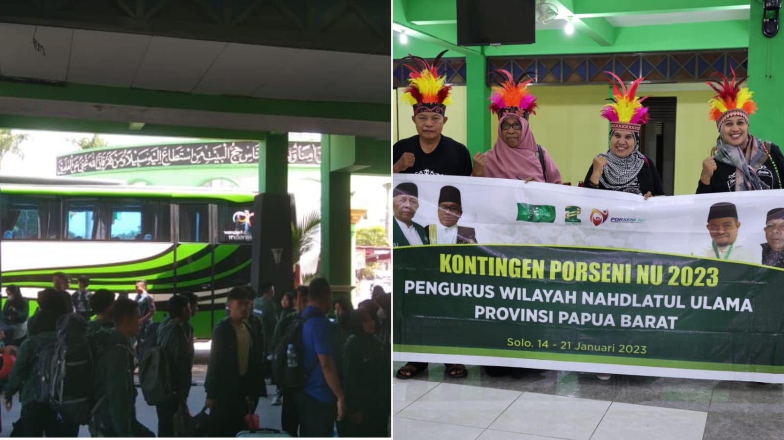 Kontingen Porseni NU 2023 Mulai Berdatangan ke Solo – Mettanews.id