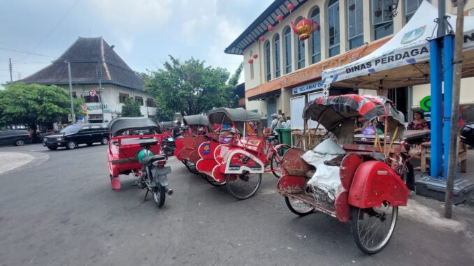 Becak di Solo Bakal Jadi Angkutan Wisata - Mettanews.id