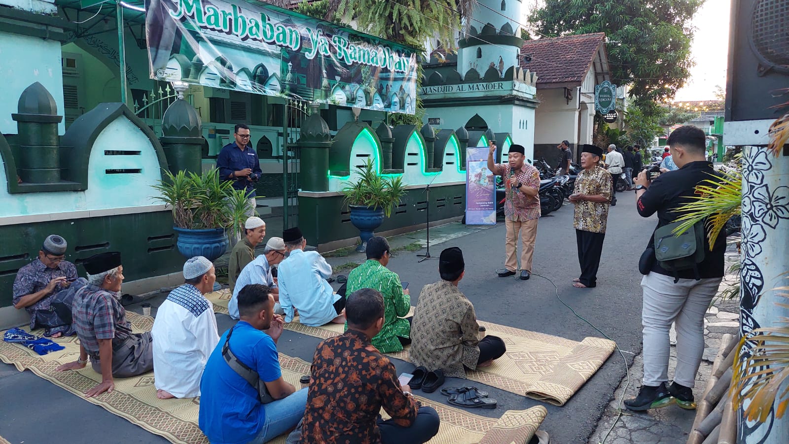 Potensi Kampung Batik Laweyan Masih Besar, DPRD Jateng: Ini Aset Budaya ...