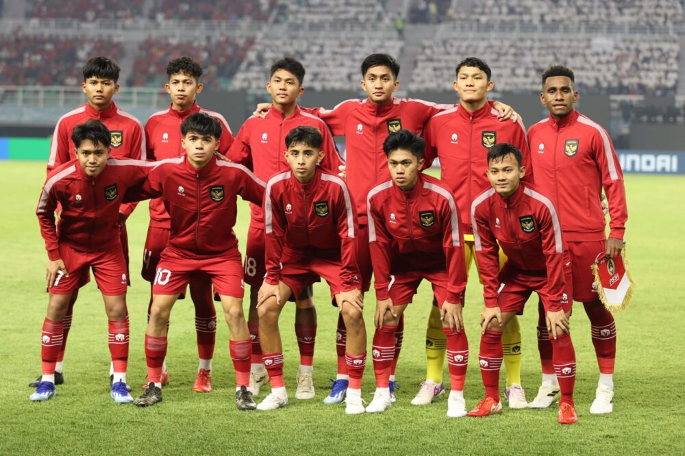 Amar Brkic Bisa Tampil, Timnas Indonesia U-17 Enggan Anggap Enteng ...