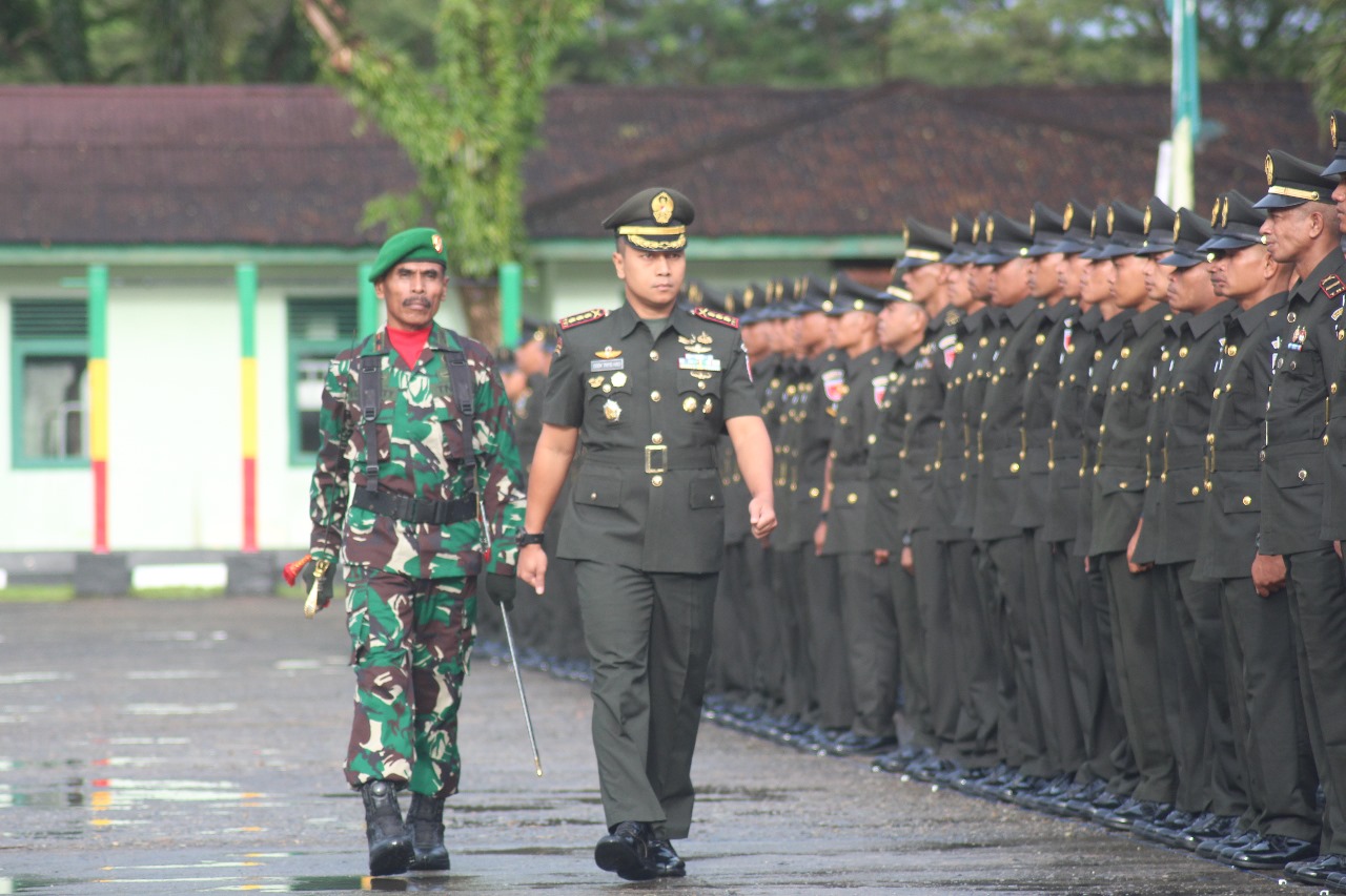 206 Prajurit Resmi Menyandang Pangkat Sersan Dua Usai Lulus Pendidikan ...
