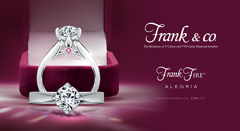 You Are a Diamond 28 Tahun Frank & co. Hadirkan Frank Fire Alegria ...