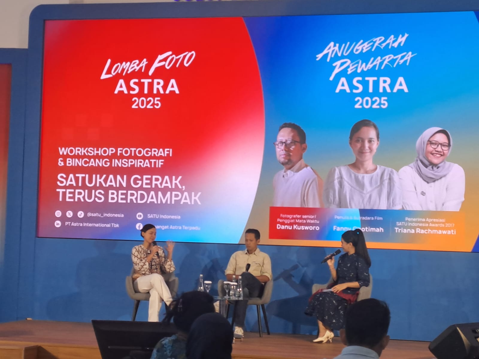 Road to Lomba Foto Astra & APA 2025: Workshop Fotografi dan Bincang ...