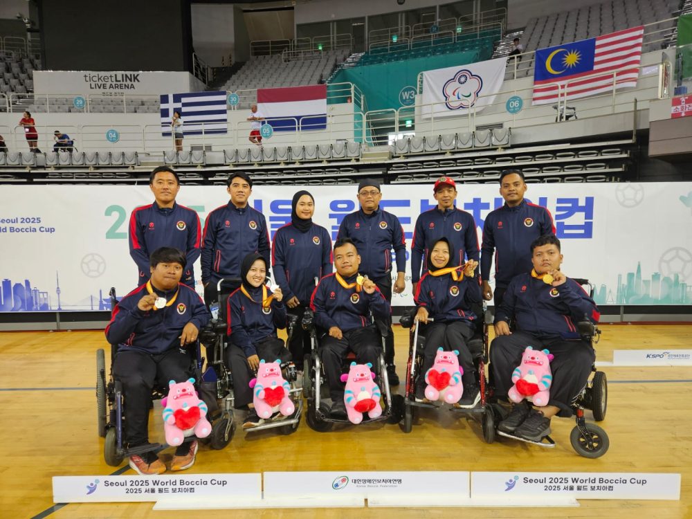 Indonesia Raih Enam Medali di World Boccia Cup 2025, Jadi Harapan ke ...