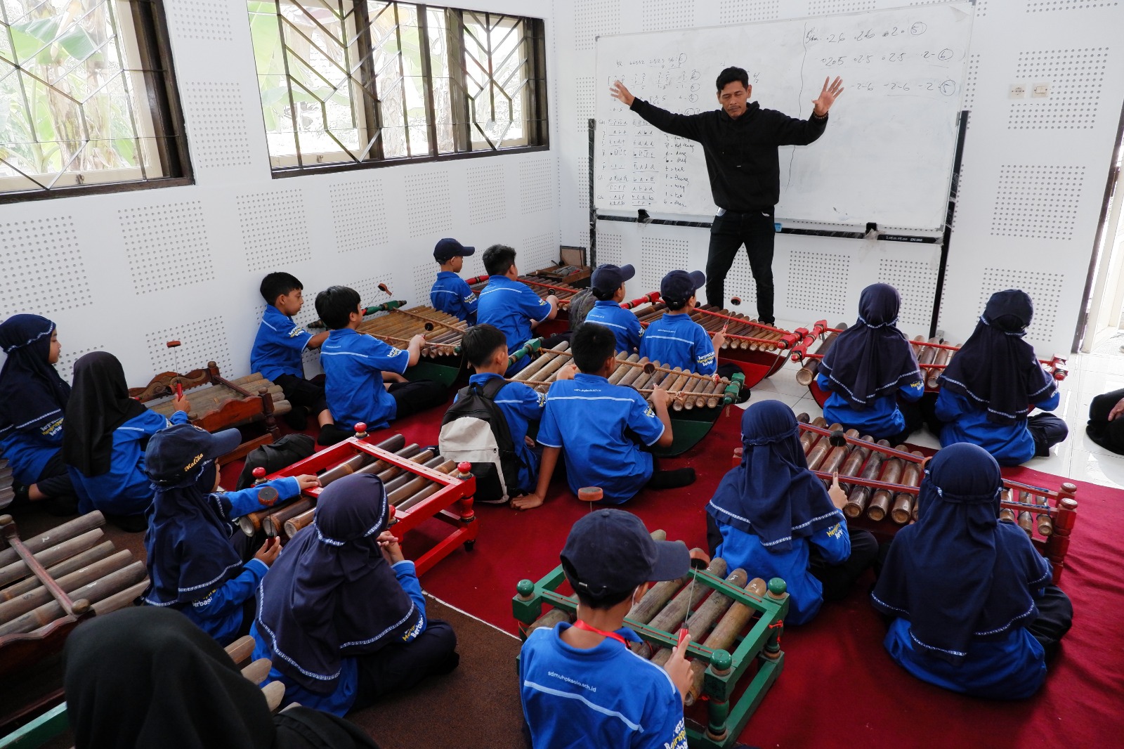 Mengenal Etnomusikologi Murid Kelas Iv Sd Muhammadiyah Pk Solo Outing