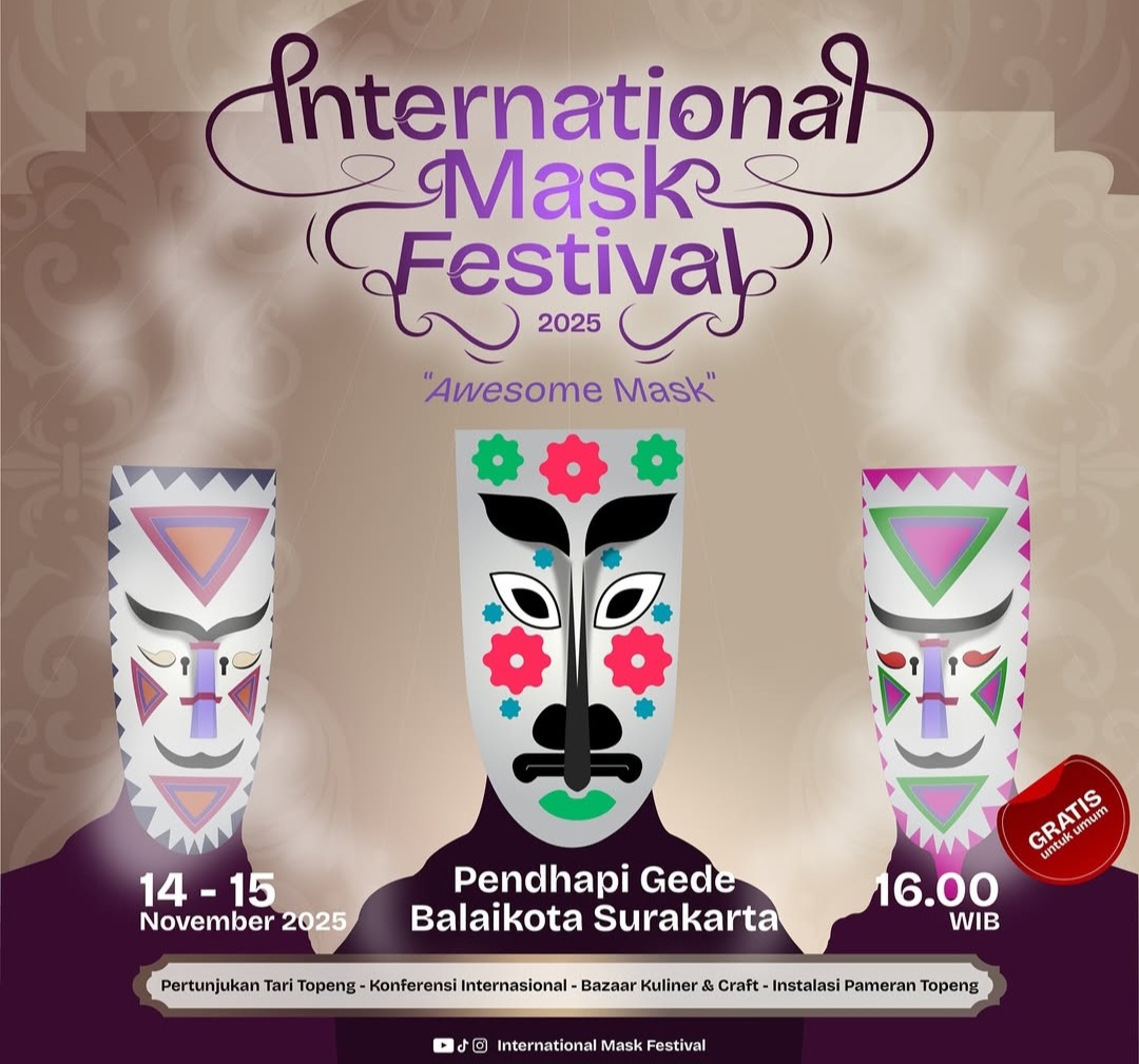 International Mask Festival 2025 Hadir Rayakan Keindahan Topeng dan ...