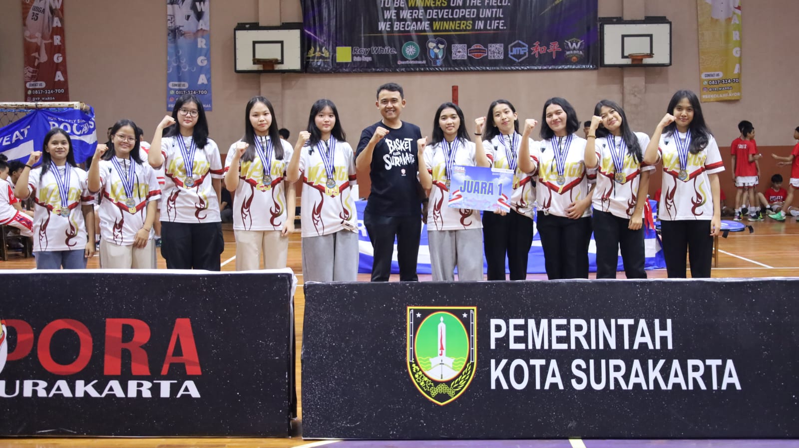 Popda Basket Surakarta 2026 Jaring Potensi Atlet Naik Level - Mettanews.id